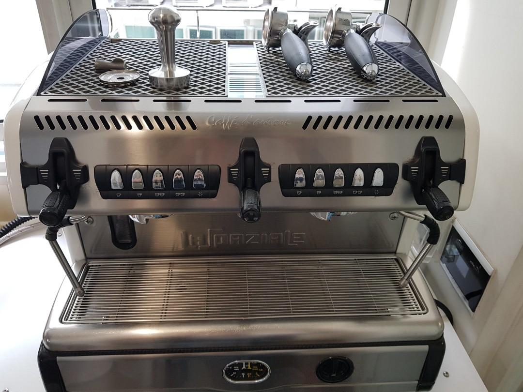 Expresso Coffee La Spaziale compac S5 Ek2 series, TV & Home Appliances ...