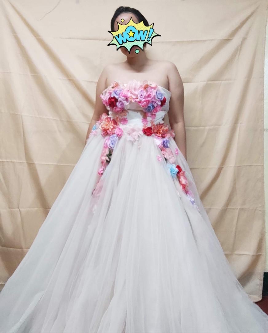 Fairy / Ethereal Gown, Women's Fashion, Dresses & Sets, Evening dresses ...