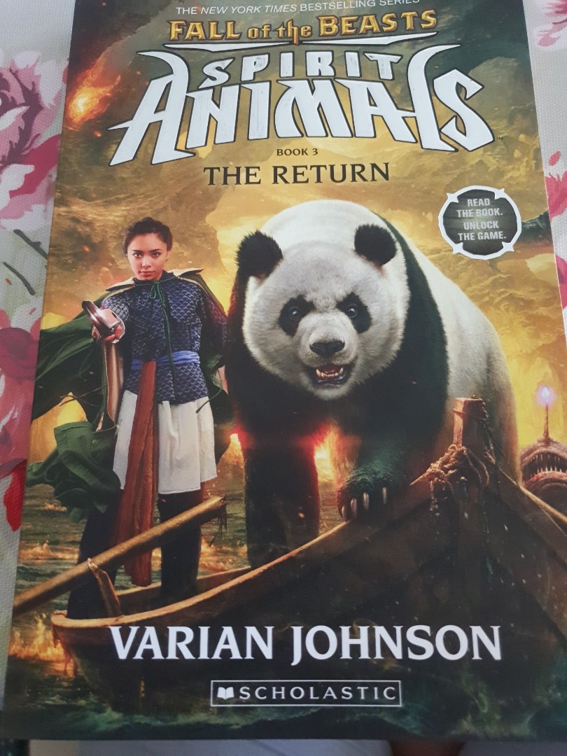 Fall of the Beasts by Varian Johnson, Hobbies & Toys, Books & Magazines ...