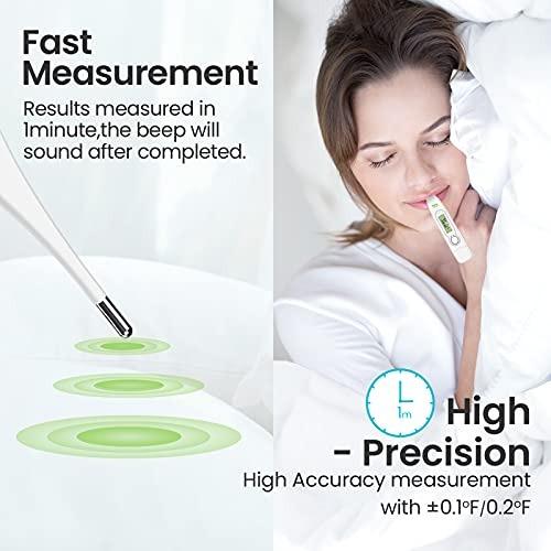 Femometer Digital Oral Thermometer, Body Temperature Thermometers ...