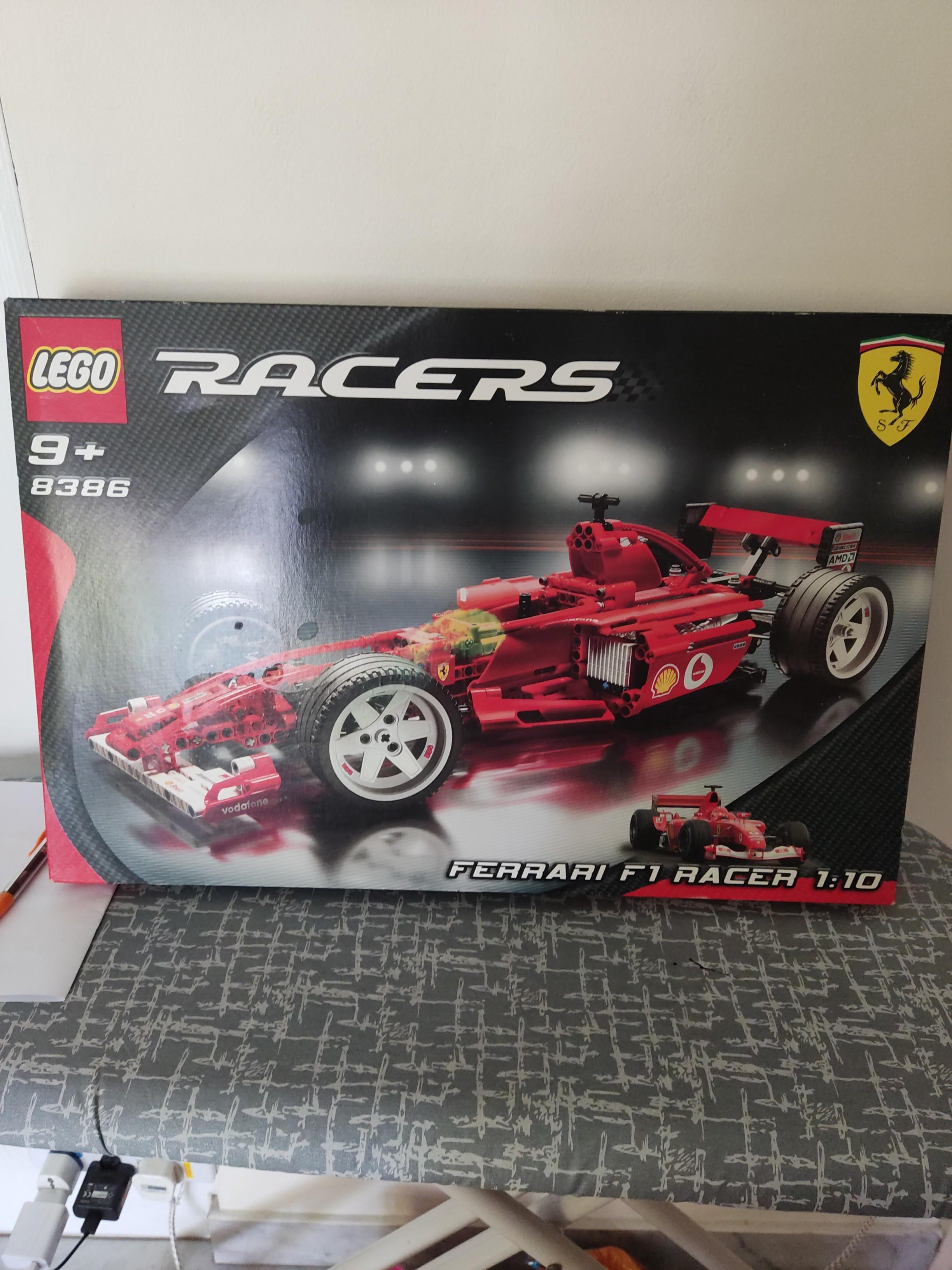 8396 Lego Ferrari F1 Racer (2004), Hobbies & Toys, Toys & Games on ...