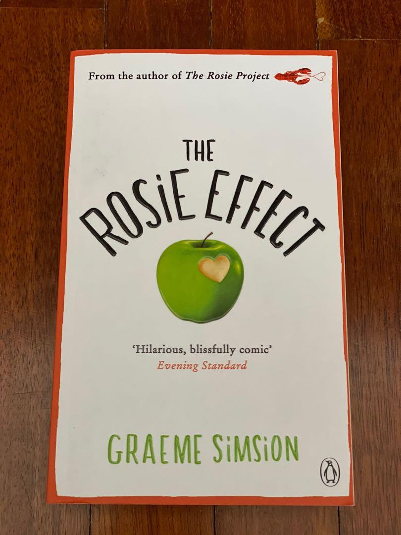Fiction Book - The Rosie Effect by Graeme Simsion, Hobbies & Toys ...