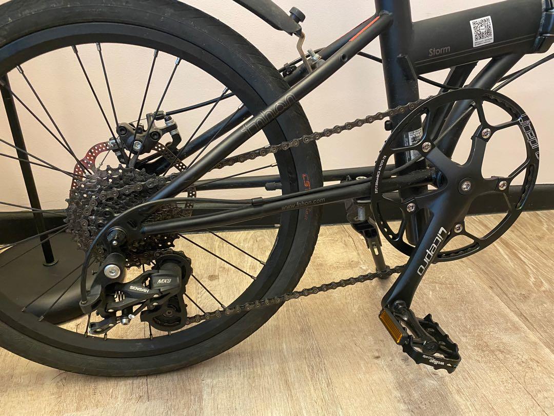 Fnhon Storm 9 Speed 20” Foldie, Sports Equipment, Bicycles & Parts ...