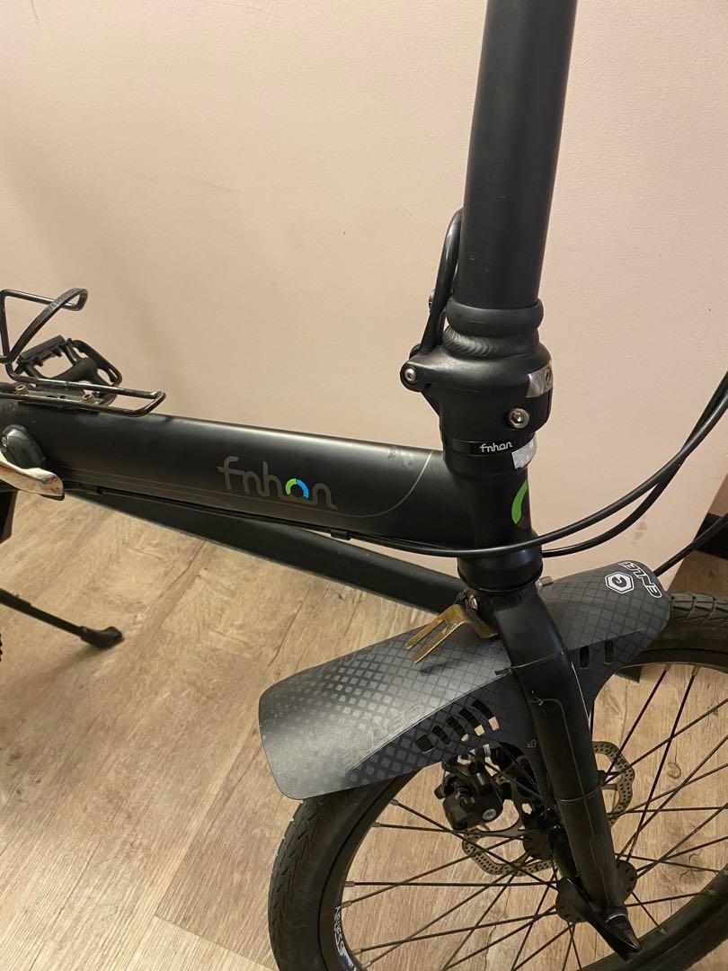 Fnhon Storm 9 Speed 20” Foldie, Sports Equipment, Bicycles & Parts ...