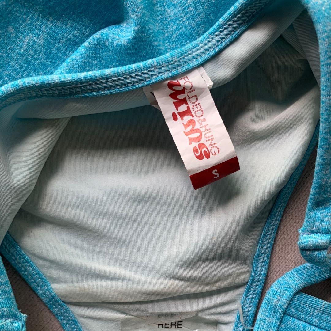 Folded & Hung Two piece bikini, Women's Fashion, Swimwear, Bikinis ...