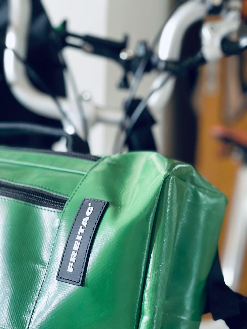 Freitag x Brompton bag, Sports Equipment, Bicycles & Parts, Parts ...