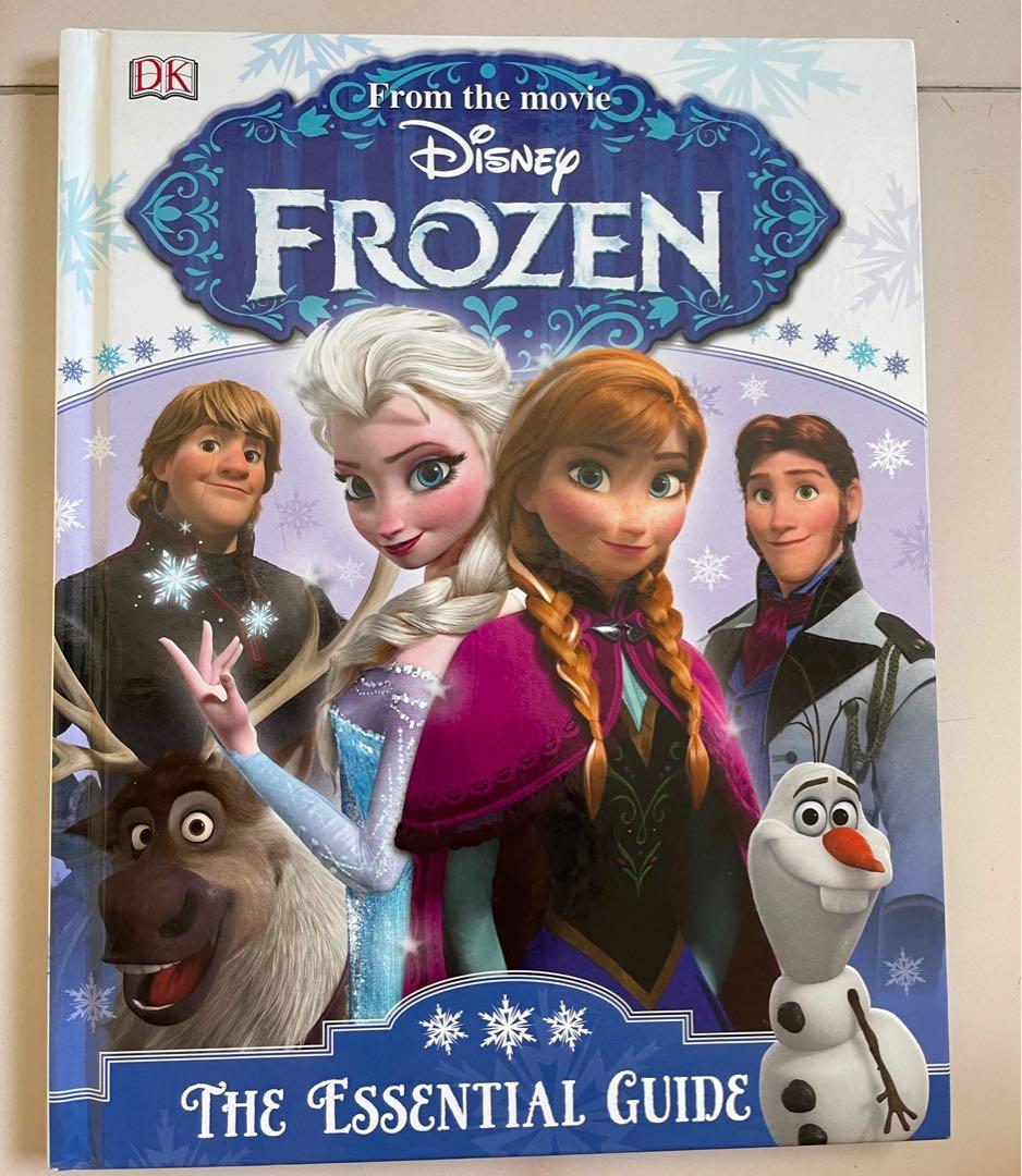 Frozen Essential Guide, Hobbies & Toys, Books & Magazines, Assessment ...