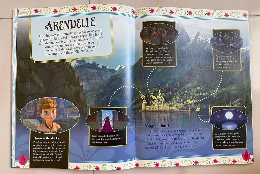 Frozen Essential Guide, Hobbies & Toys, Books & Magazines, Assessment ...