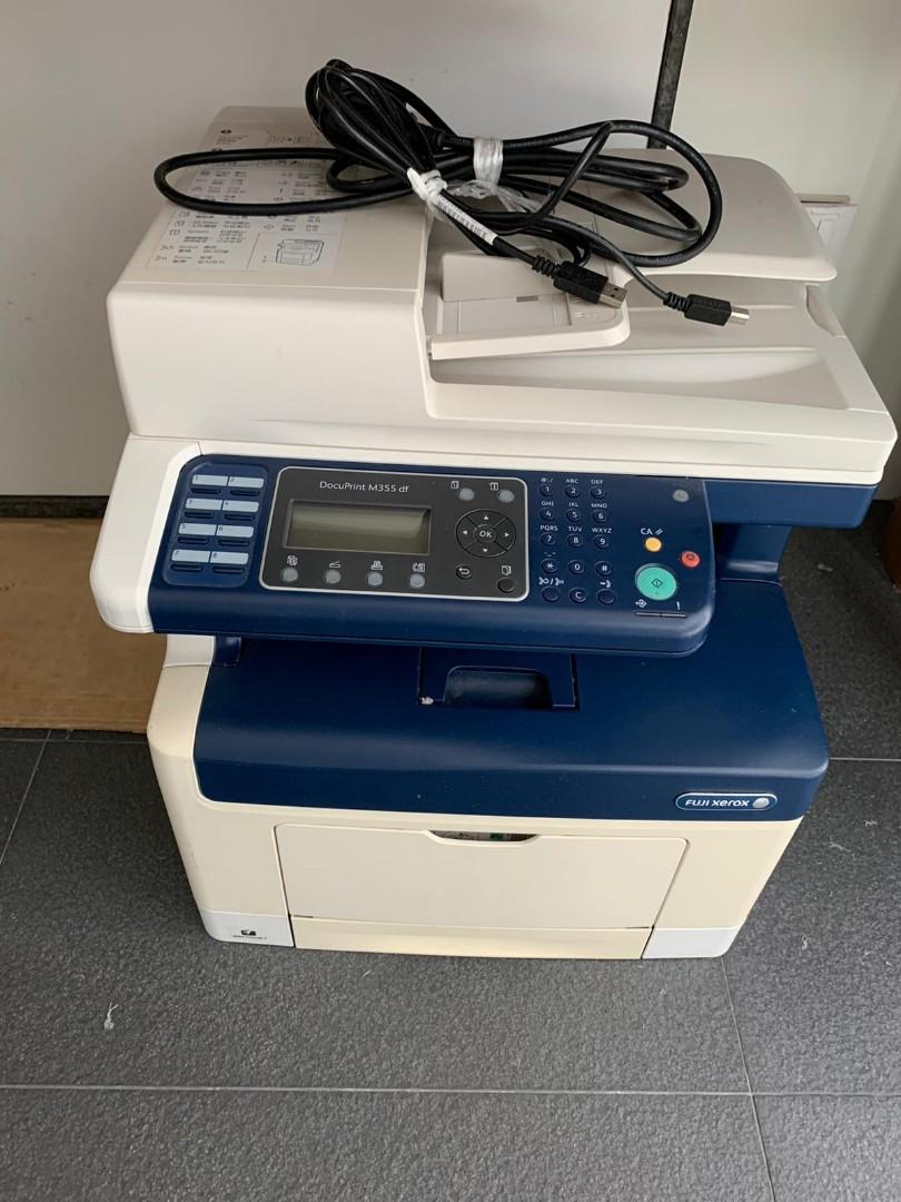 Fuji xerox printer /scanner m355, Computers & Tech, Printers, Scanners ...
