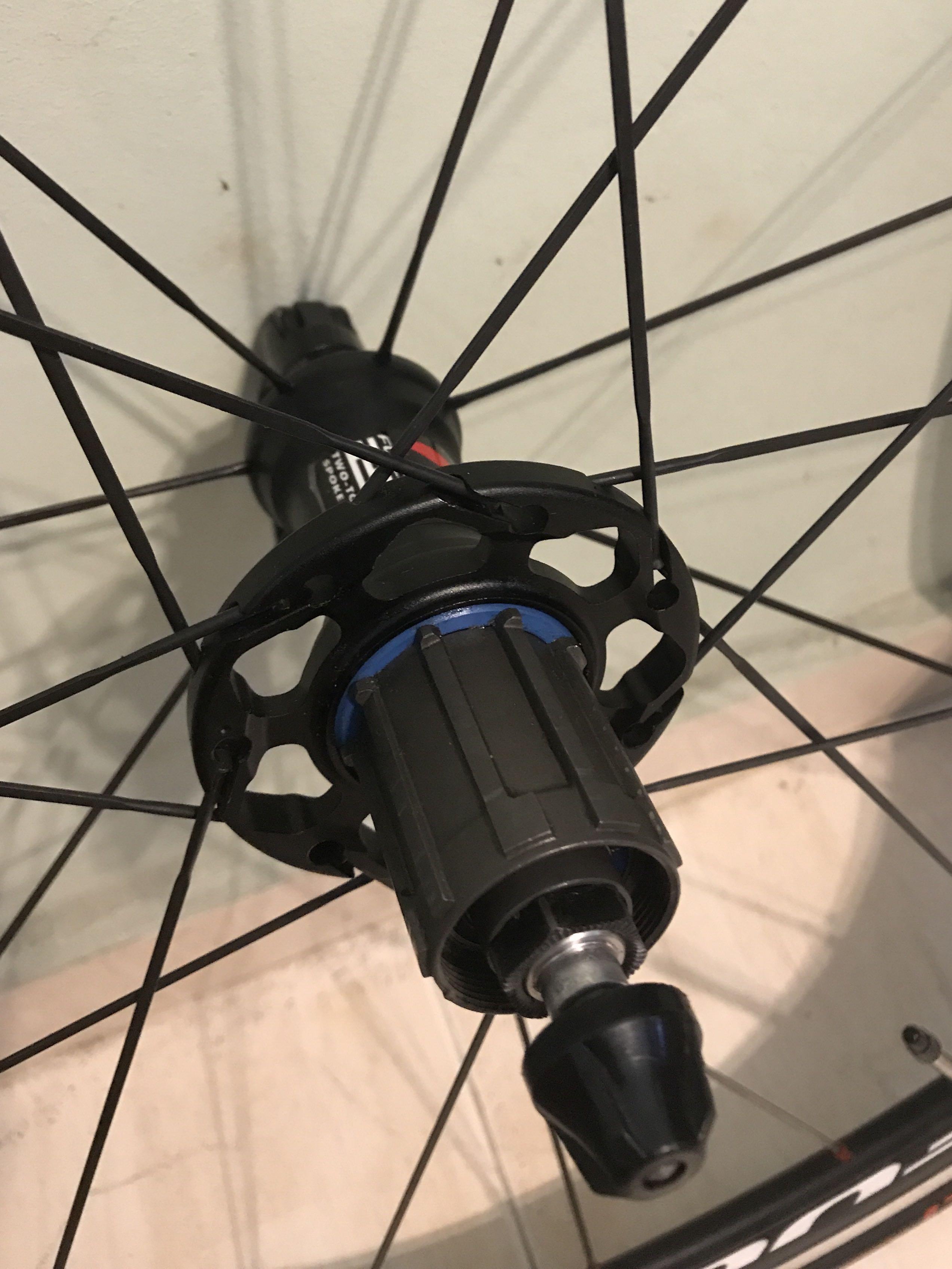 Fulcrum wheelset+ tyres Racing Quattro Clincher) # road bike bmc ...