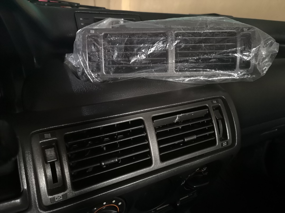 Galant 6th gen center AC vents, Car Parts & Accessories, Other ...