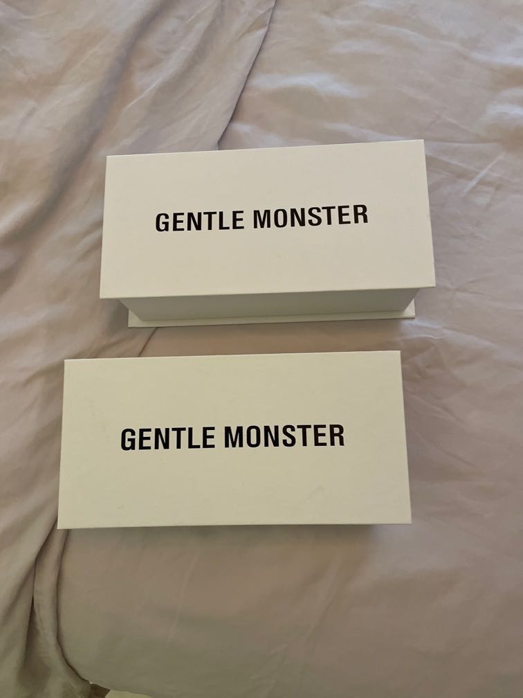 Gentle Monster Box with Case, Women's Fashion, Watches & Accessories ...