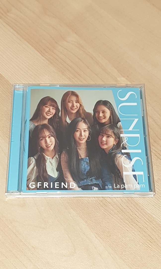 GFRIEND Sunrise CD [JP Single] 여자친구, Hobbies & Toys, Memorabilia & Collectibles, K-Wave on Carousell