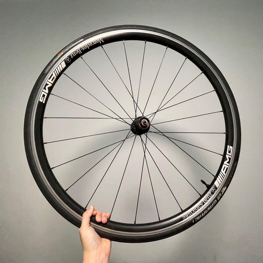 Giant PR2 (2021) tubeless Wheel set with Gavia AC1 25C tires, Sports ...