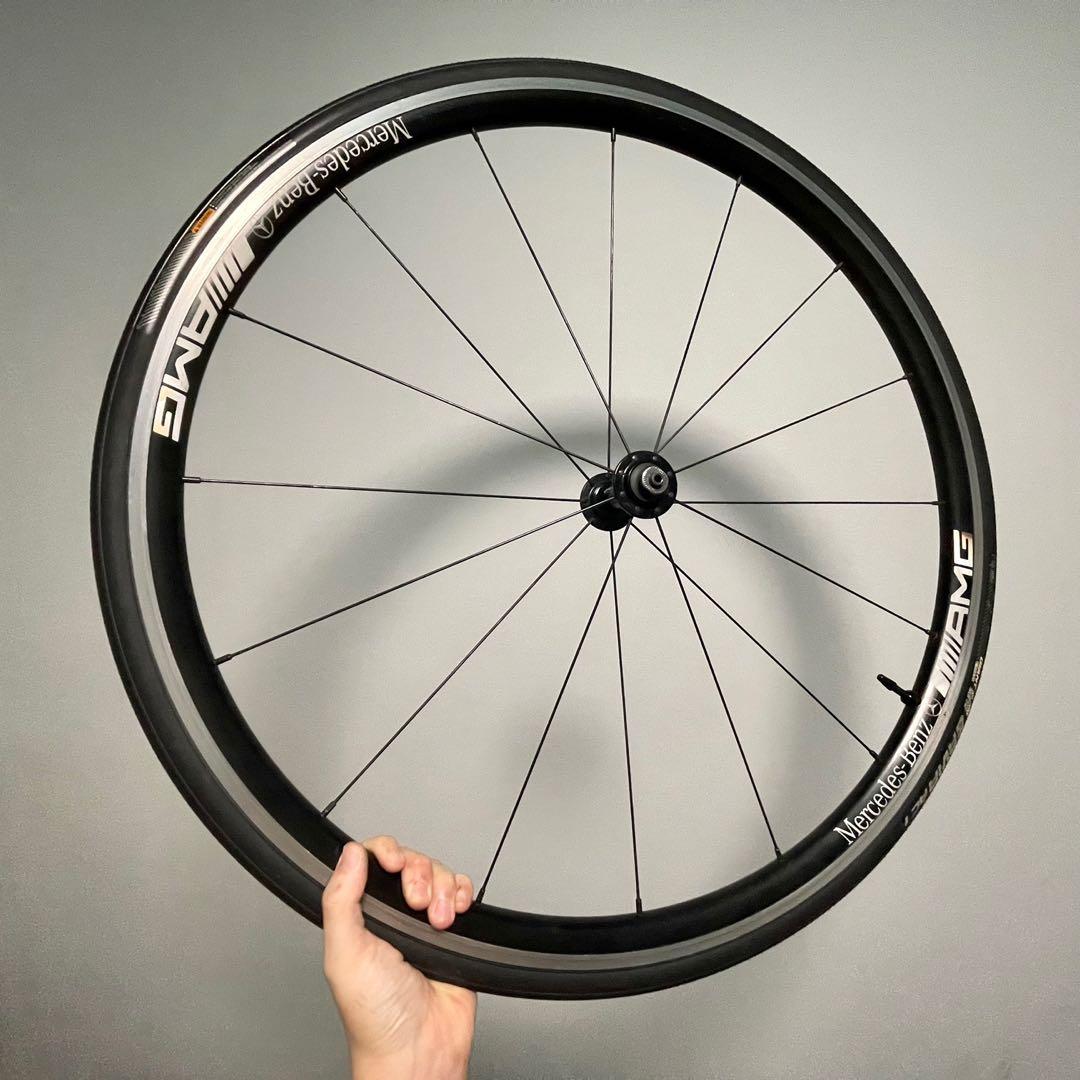 Giant PR2 (2021) tubeless Wheel set with Gavia AC1 25C tires, Sports ...