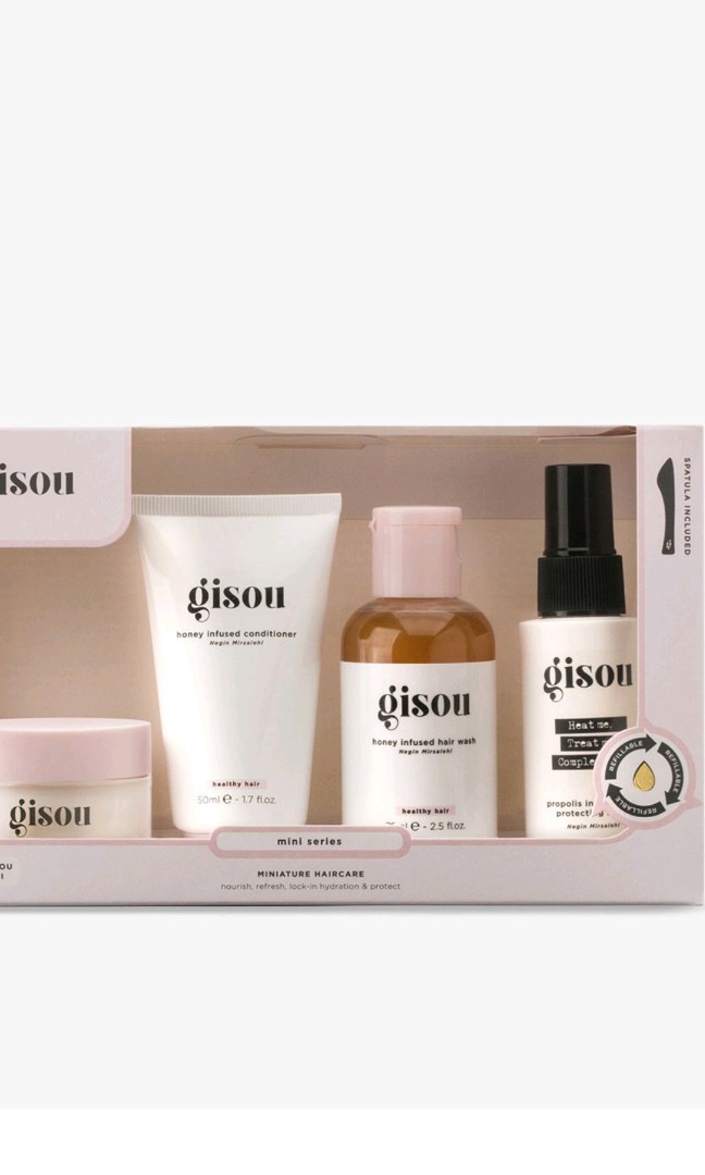 GISOU mini hair series set, Beauty & Personal Care, Hair on Carousell