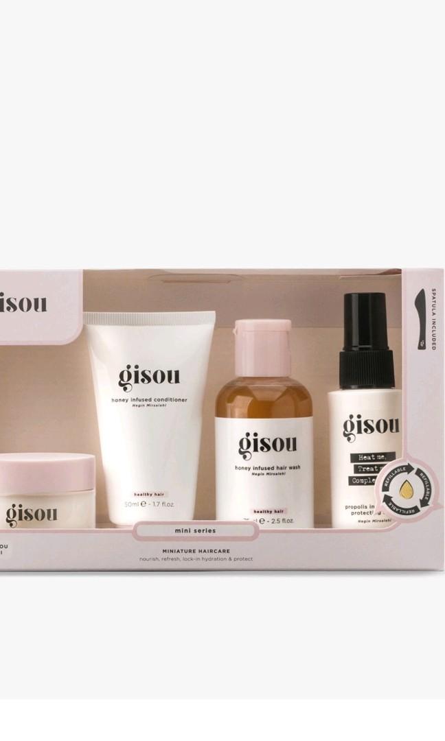 GISOU mini hair series set, Beauty & Personal Care, Hair on Carousell