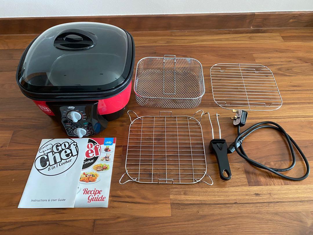 Go Chef 8 in 1 Cooker, TV & Home Appliances, Kitchen Appliances ...