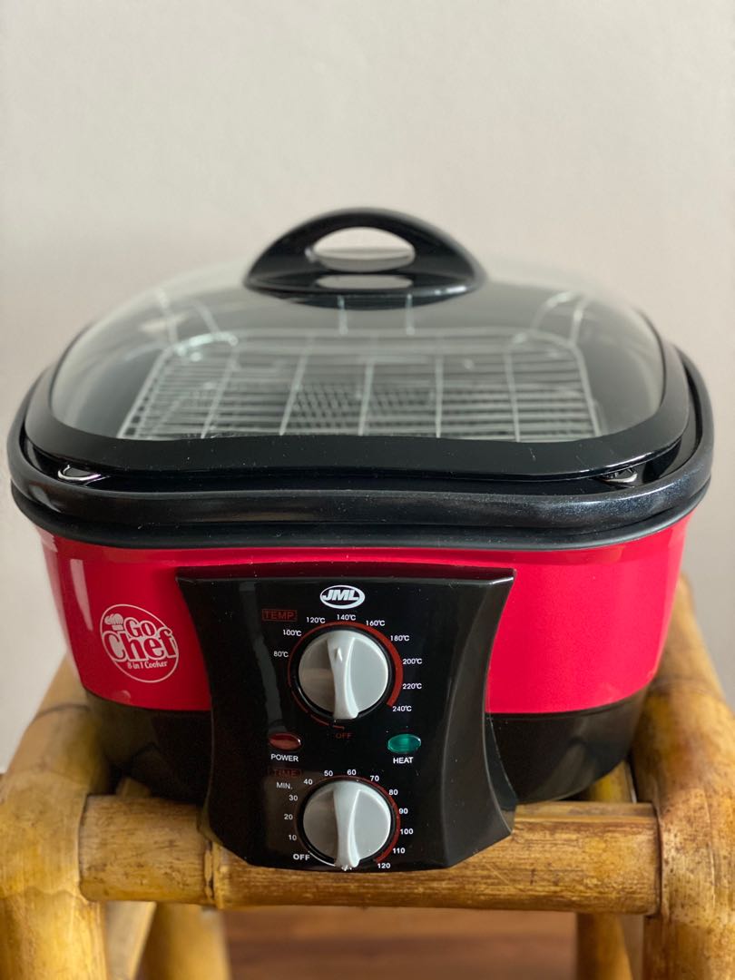 Go Chef 8 in 1 Cooker, TV & Home Appliances, Kitchen Appliances ...
