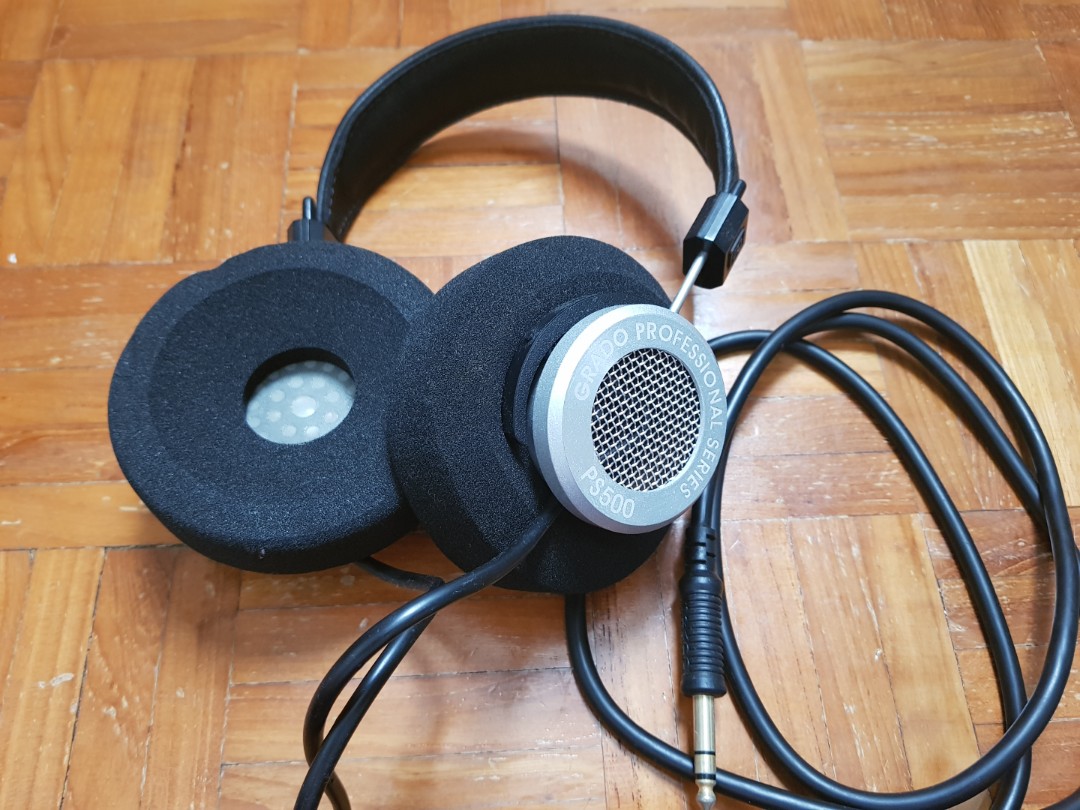 Grado PS500 headphones, Audio, Headphones & Headsets on Carousell