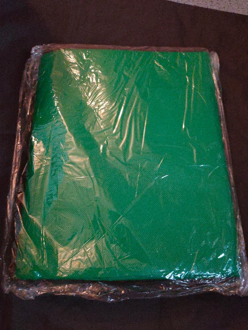 Green zoom virtual background non woven cloth material, Everything Else ...