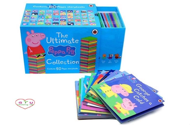 GU [SG stock] The Incredible Peppa Pig Collection Box Set (50 Books ...