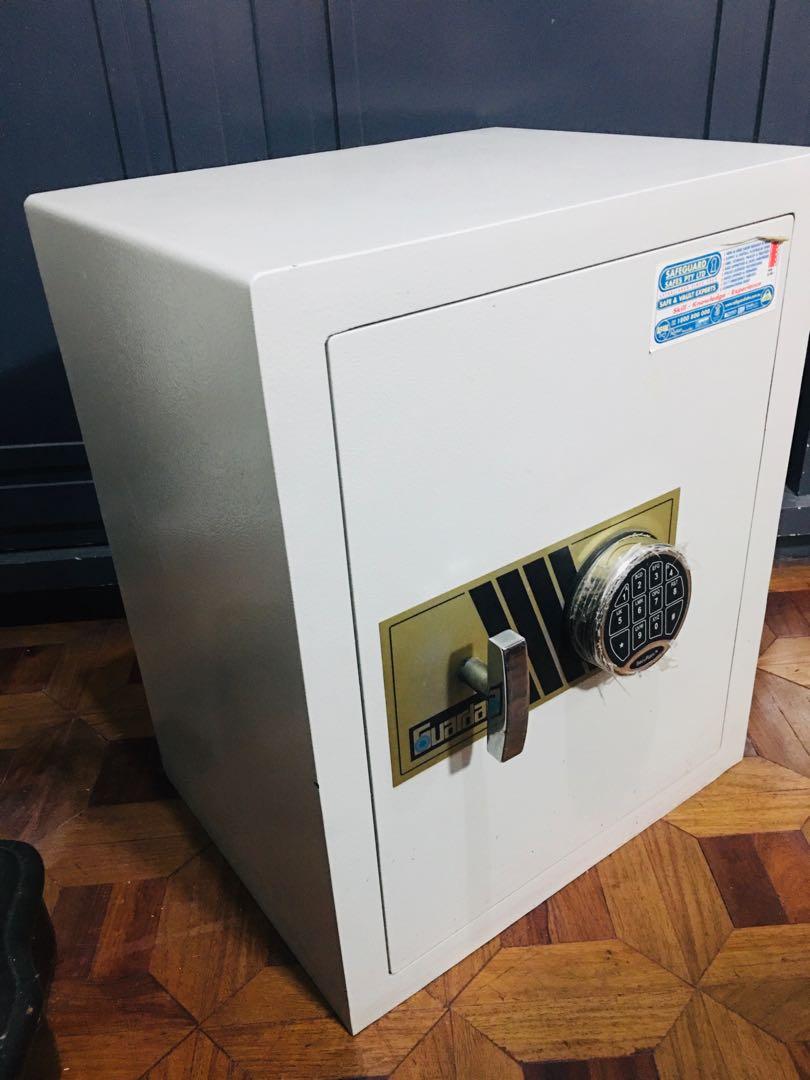 Guardall Fire Resistant Home Safe, Furniture & Home Living, Security ...