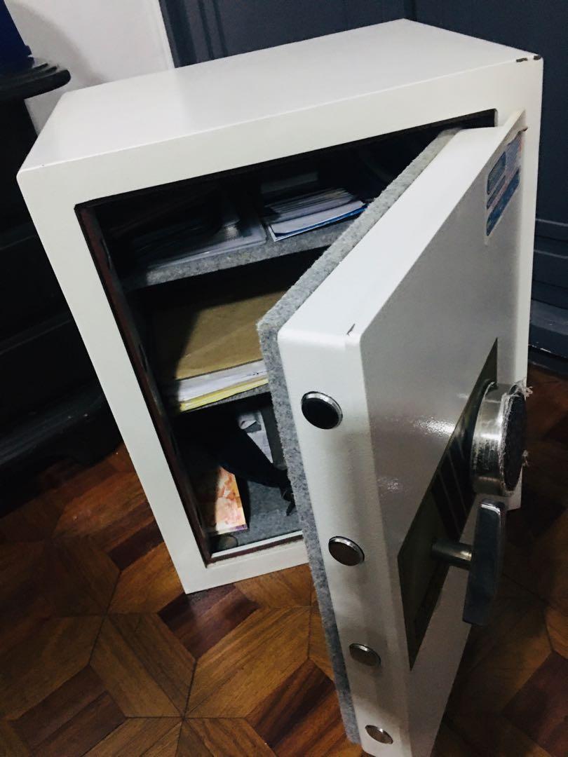 Guardall Fire Resistant Home Safe, Furniture & Home Living, Security ...