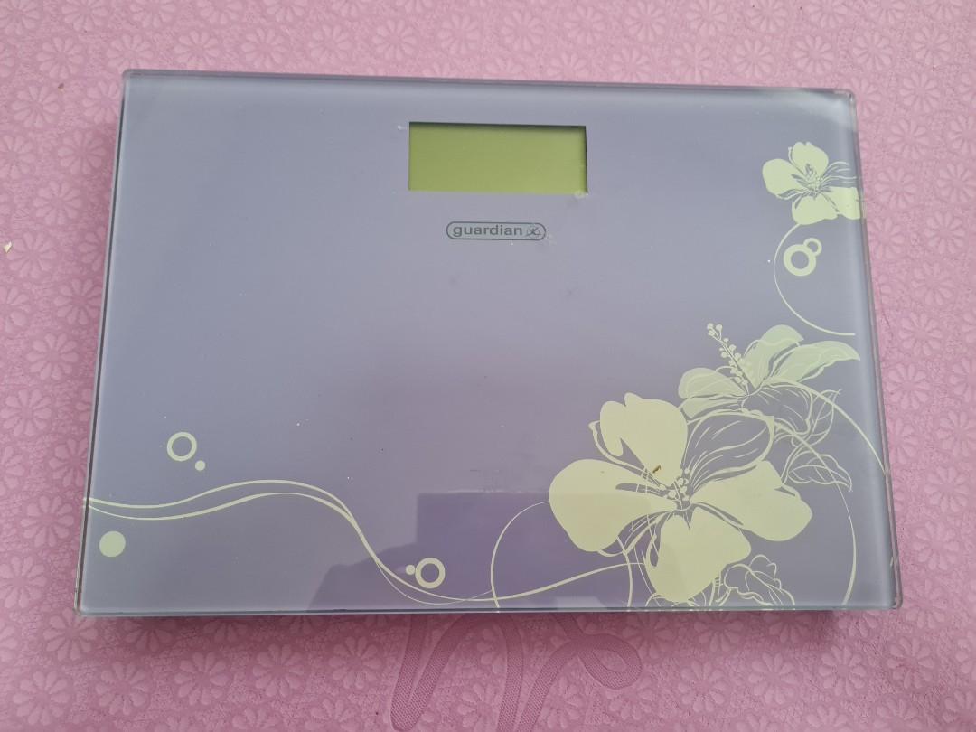 Guardian Weighing Scale, Health & Nutrition, Health Monitors & Weighing ...