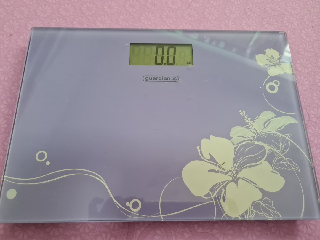 Guardian Weighing Scale, Health & Nutrition, Health Monitors & Weighing ...