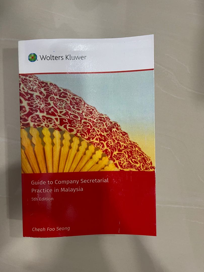 Guide to company secretarial practice in Malaysia 5th edition, Hobbies ...