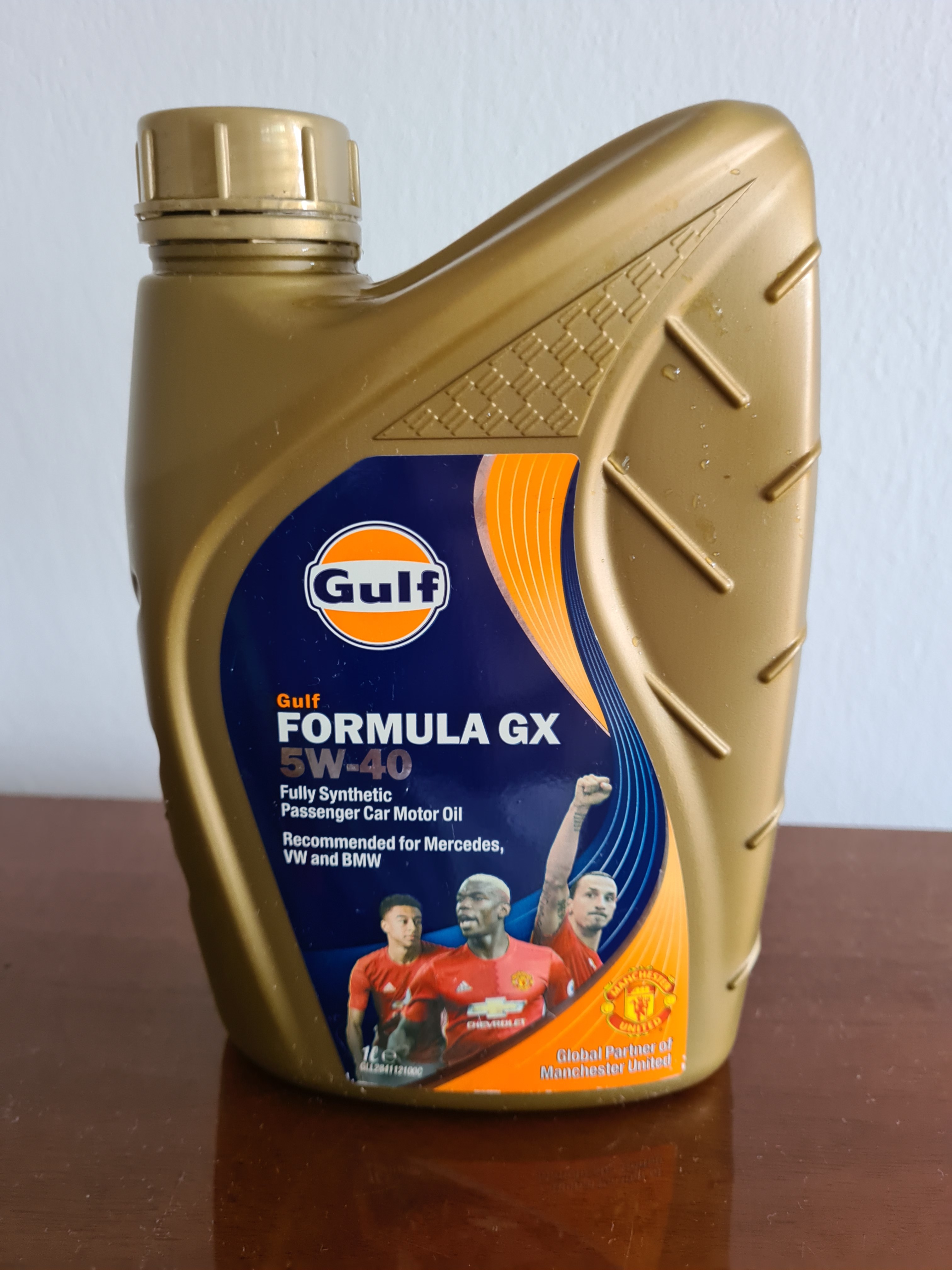 Gulf formula gx 5w-40 fully syn engine oil, Car Accessories, Car ...