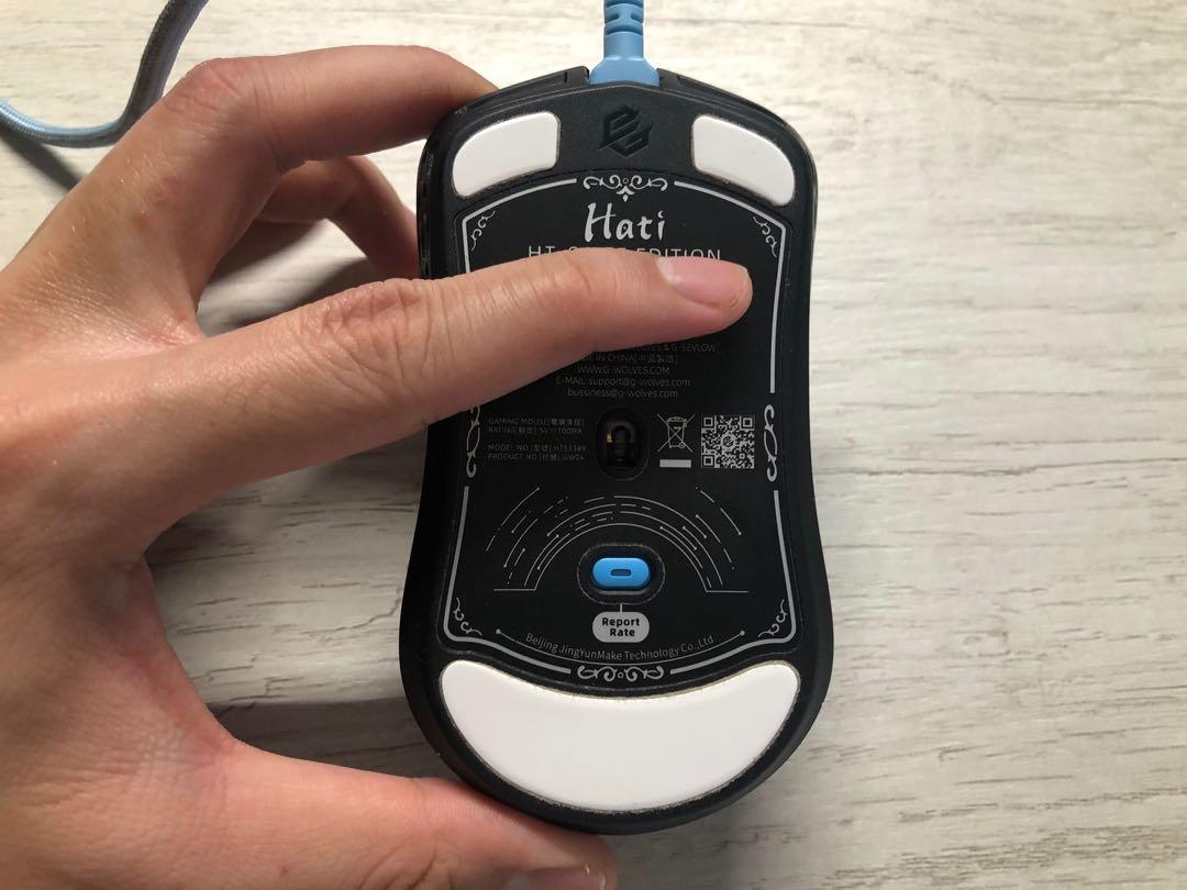 G-Wolves Hati-S Stardust Edition gaming mouse, Computers & Tech, Parts ...