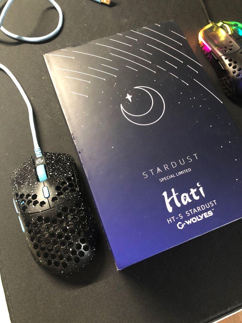 G-Wolves Hati-S Stardust Edition gaming mouse, Computers & Tech, Parts ...