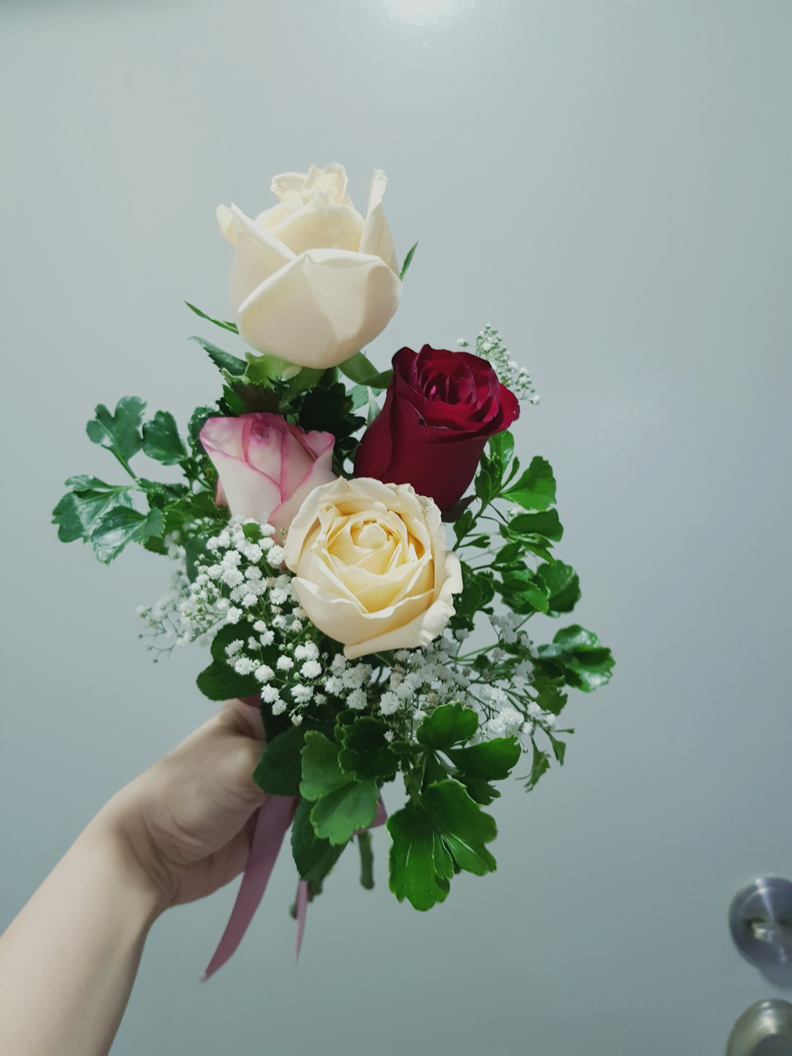 Hand Bouquet, Hobbies & Toys, Stationery & Craft, Flowers & Bouquets on ...