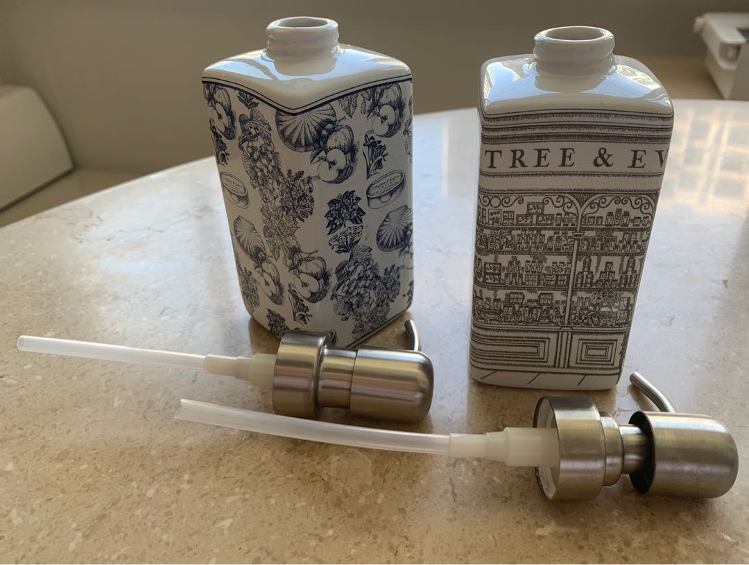 Hand wash liquid containers, Furniture & Home Living, Cleaning ...