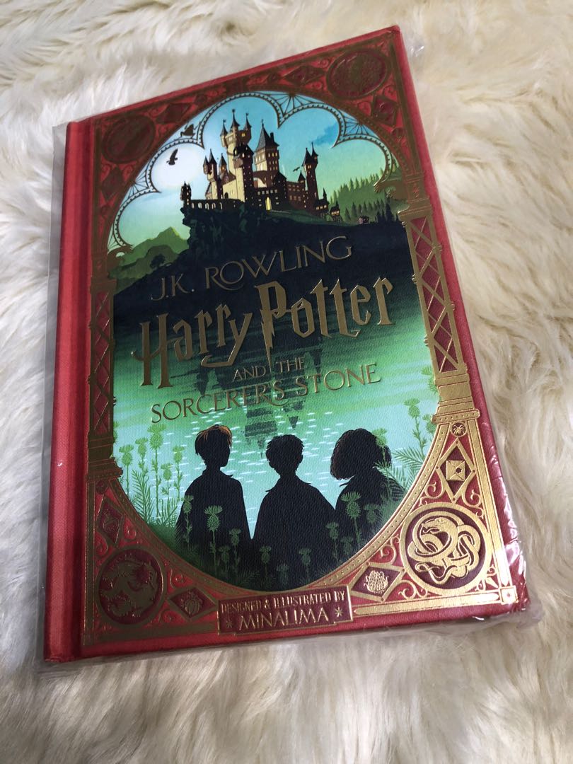 Harry Potter Minalima Edition, Hobbies & Toys, Books & Magazines ...
