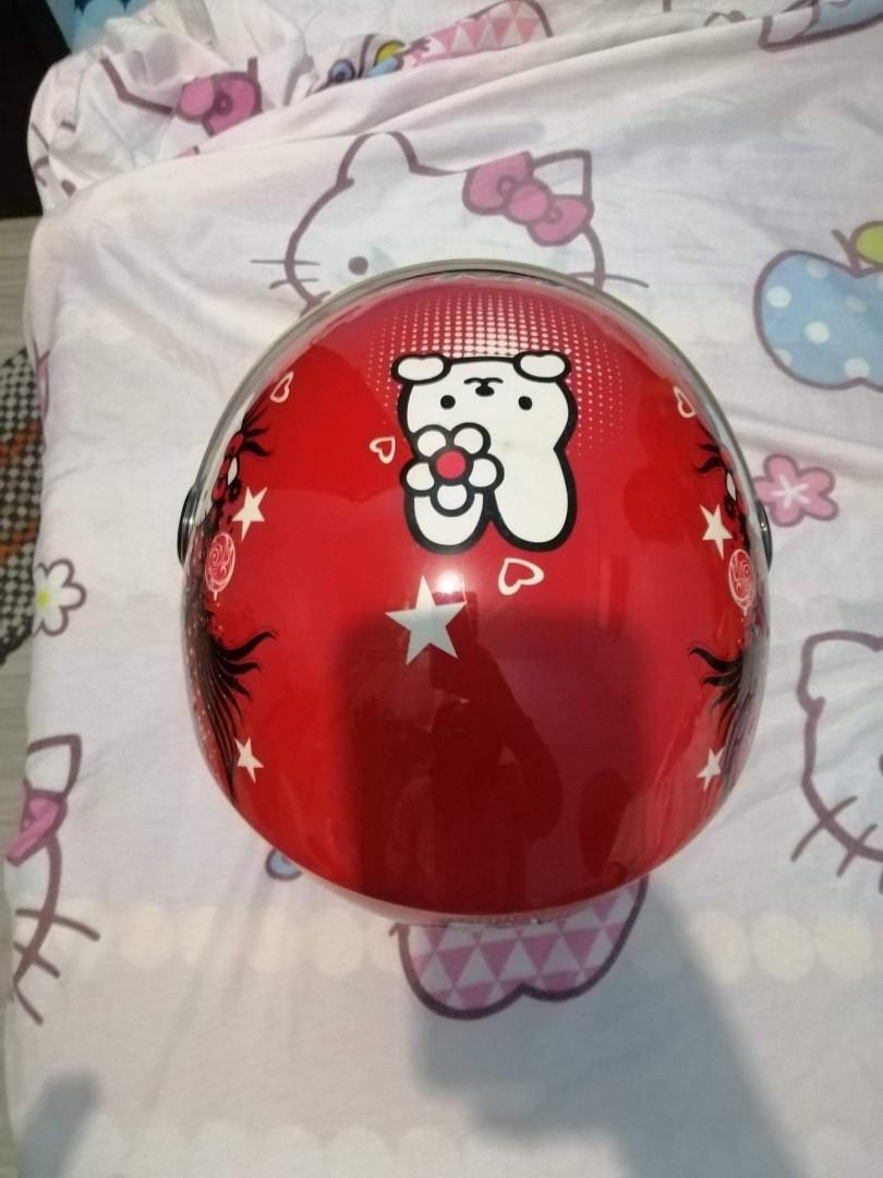 Hello Kitty Helmet for kids, Motorbikes, Motorbike Parts & Accessories ...