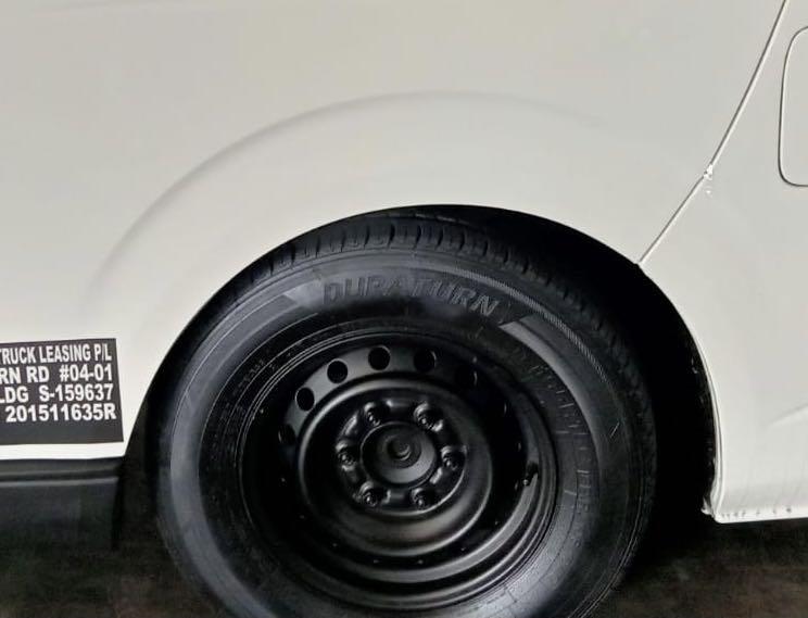 Hiace original rims, Car Accessories, Tyres & Rims on Carousell