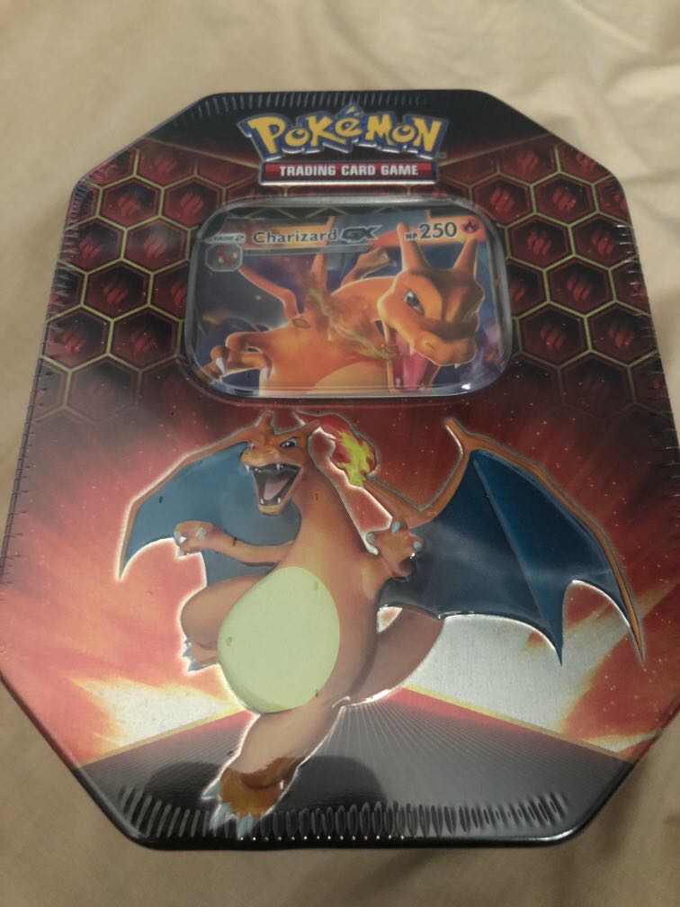 Hidden fate tin charizard Pokemon, Hobbies & Toys, Toys & Games on ...