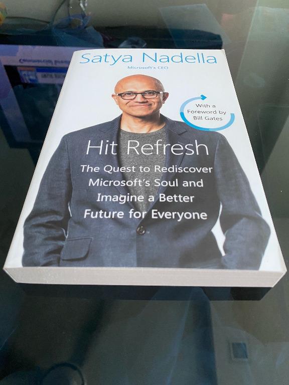 Hit Refresh - Satya Nadella, Hobbies & Toys, Books & Magazines, Fiction ...