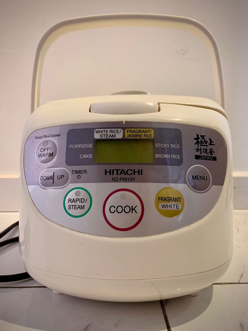Hitachi Rice Cooker, TV & Home Appliances, Kitchen Appliances, Cookers ...