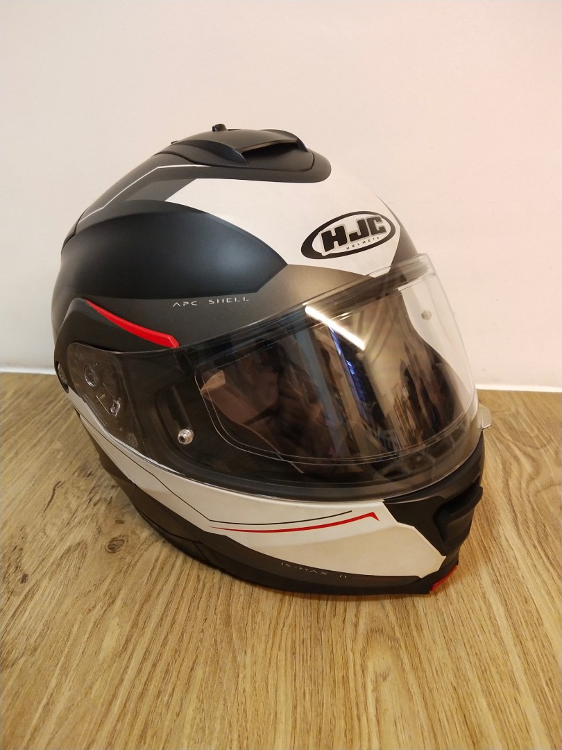 HJC Modular Helmet IS MAX 2, Motorcycles, Motorcycle Apparel on Carousell