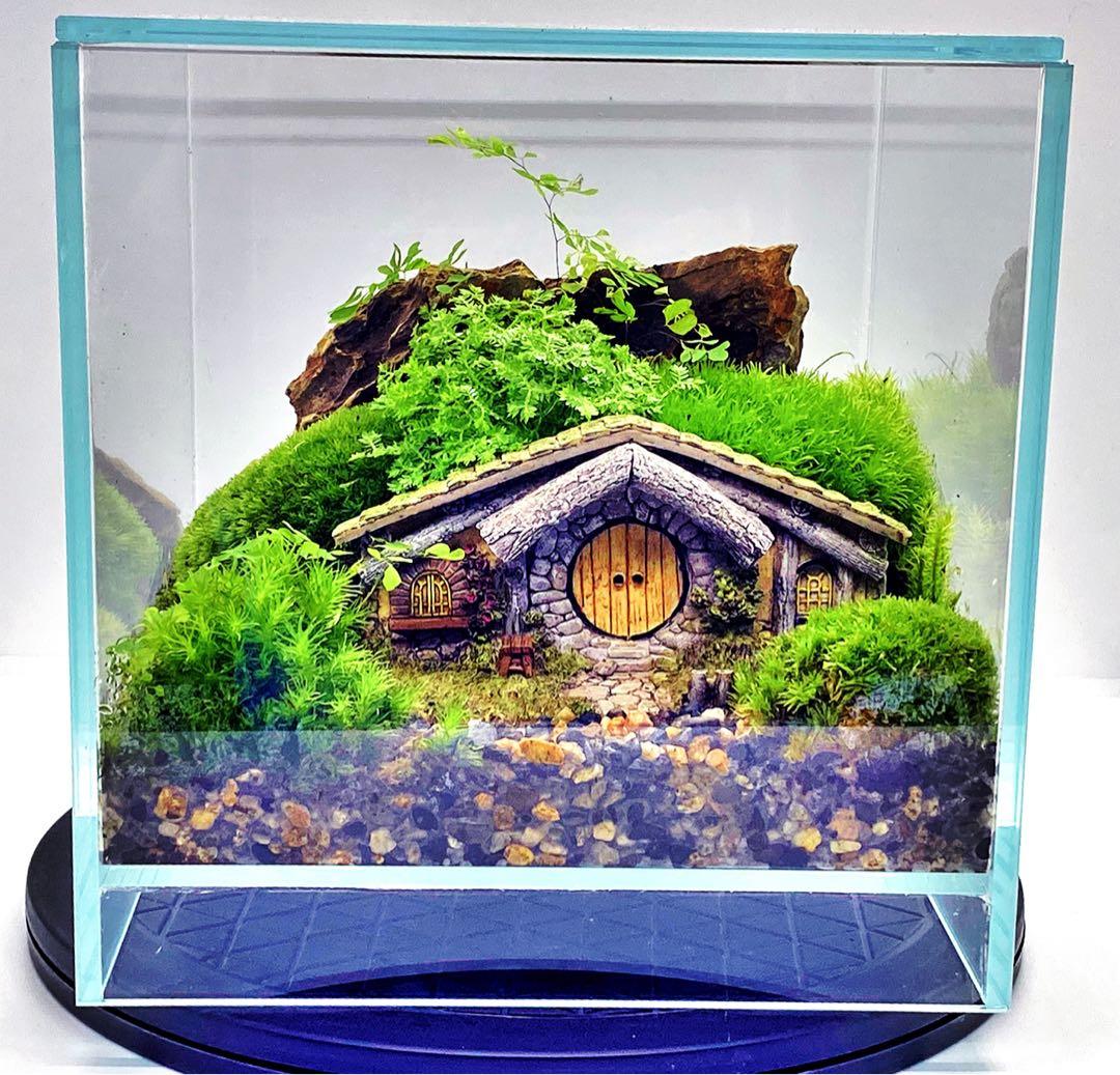 Hobbit theme terrarium, Furniture & Home Living, Gardening, Gardening ...