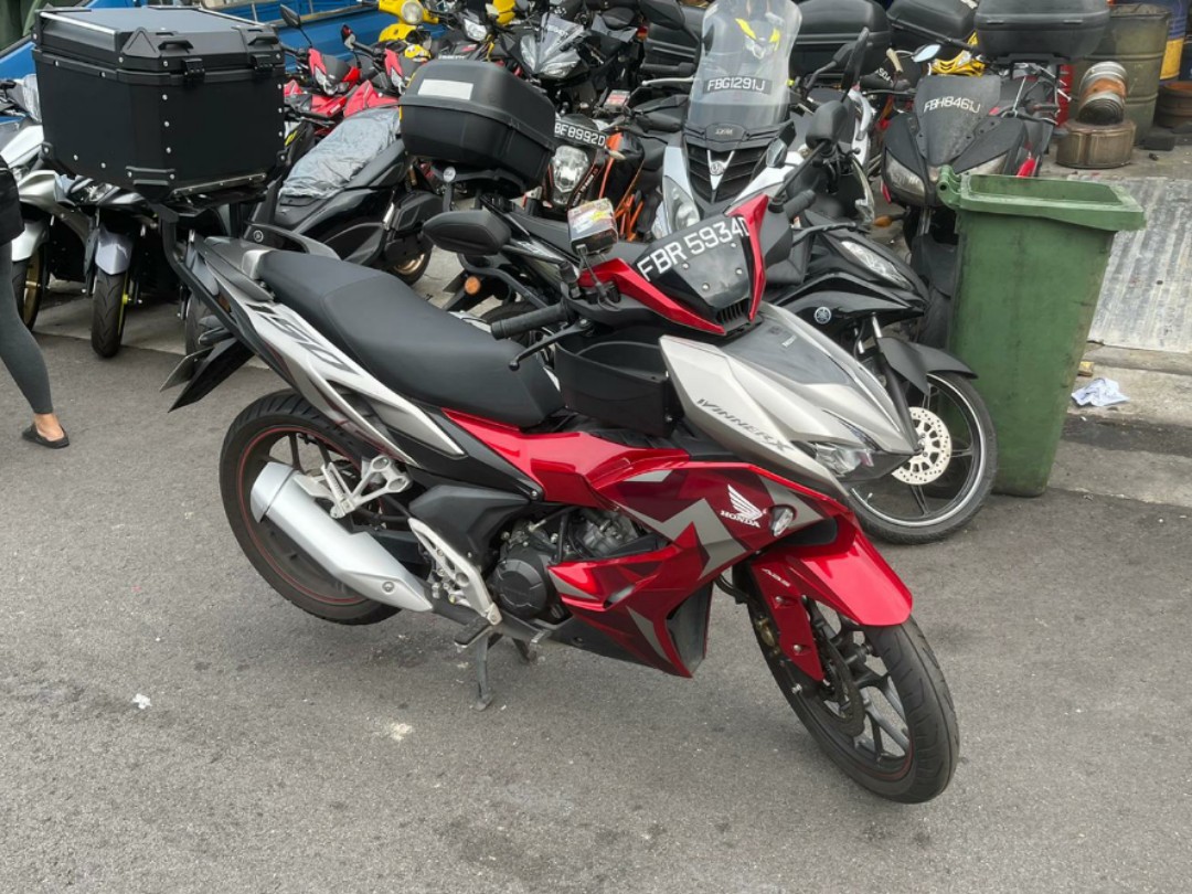 Honda Winner X, Motorcycles, Motorcycles for Sale, Class 2B on Carousell
