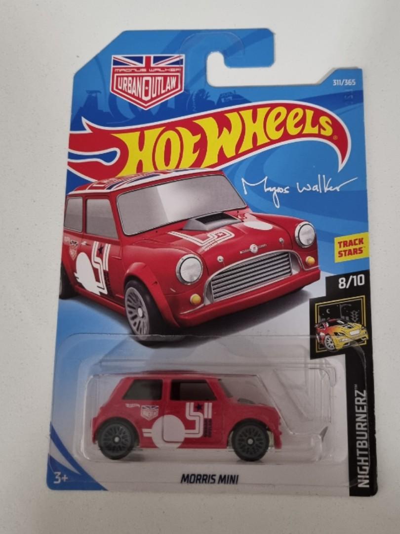 Hotwheels Mini Cooper S challenge / Mr Bean Matchbox /Car Culture Hello ...