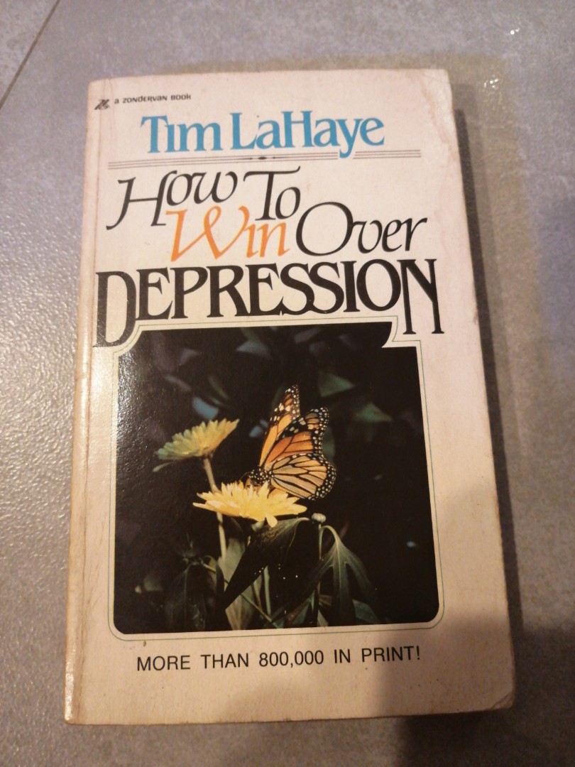 How To Win Over Depression (by Tim Lahaye) *mental health illness ...