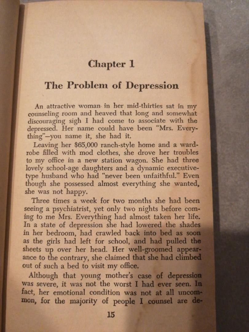 How To Win Over Depression (by Tim Lahaye) *mental health illness ...