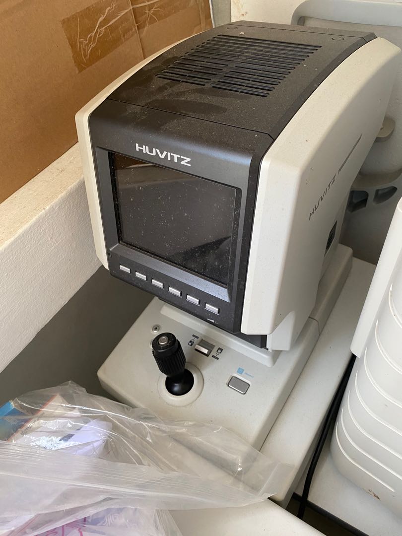 HUVITZ Refractometer, Health & Nutrition, Health Monitors & Weighing ...
