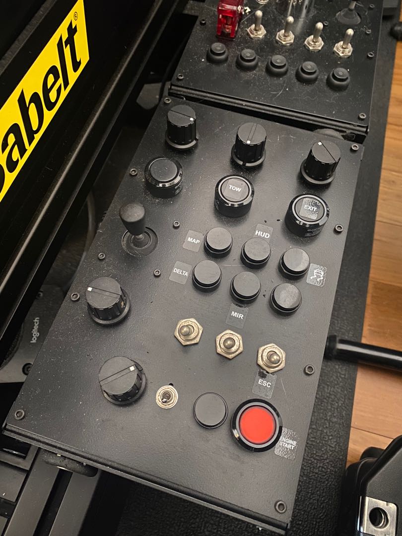 Ignition sim racing button box, Mobile Phones & Gadgets, Mobile ...